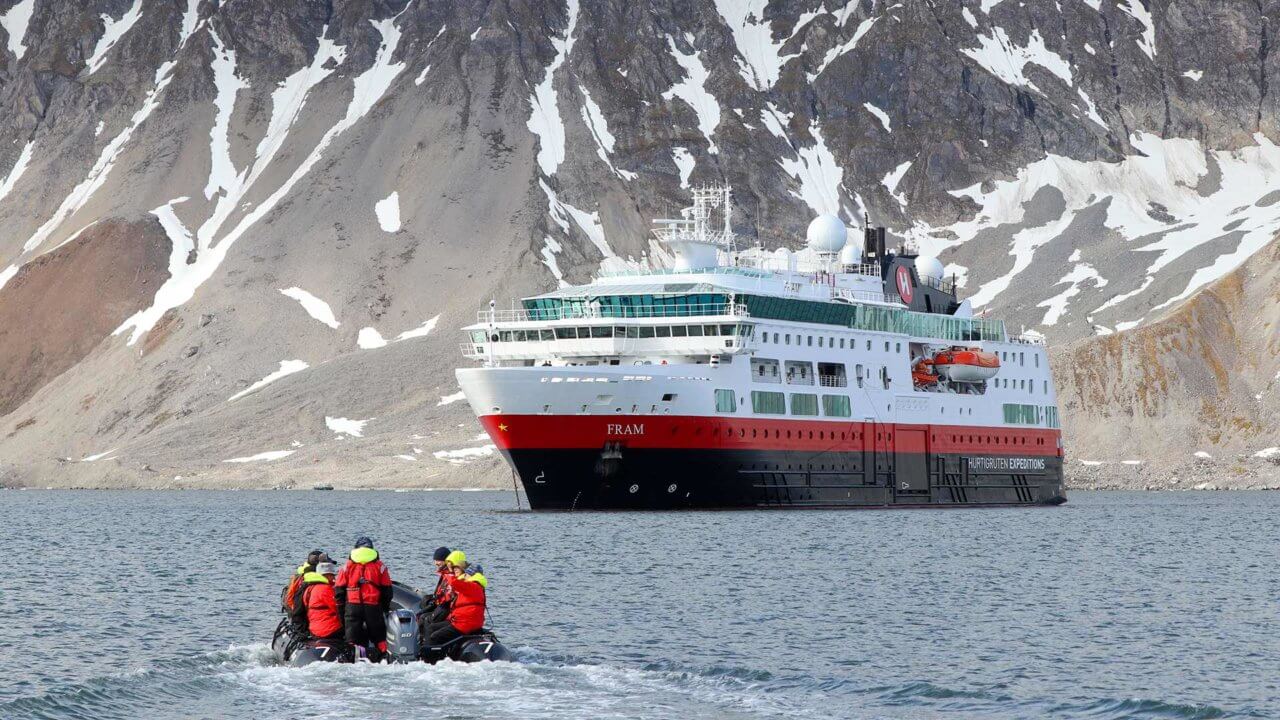 Expedition Cruise to Svalbard: Part 5 - Aboard the MS Fram - Follow The Sun